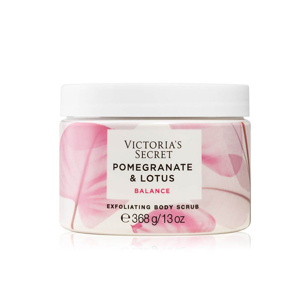 Victoria’s Secret Pomegranate & Lotus Balance Exfoliating Body Scrub ... Victoria’s Secret Pomegranate & Lotus Balance Exfoliating Body Scrub ...