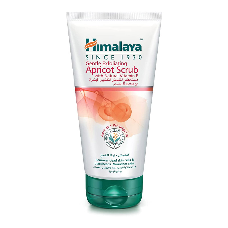 Himalaya Gentle Exfoliating Apricot Scrub - 150ml - Eshaistic.pk Himalaya Gentle Exfoliating Apricot Scrub - 150ml - Eshaistic.pk
